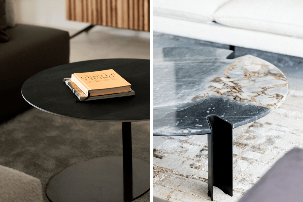 Difference of Marble Furniture vs. Slate Furniture,