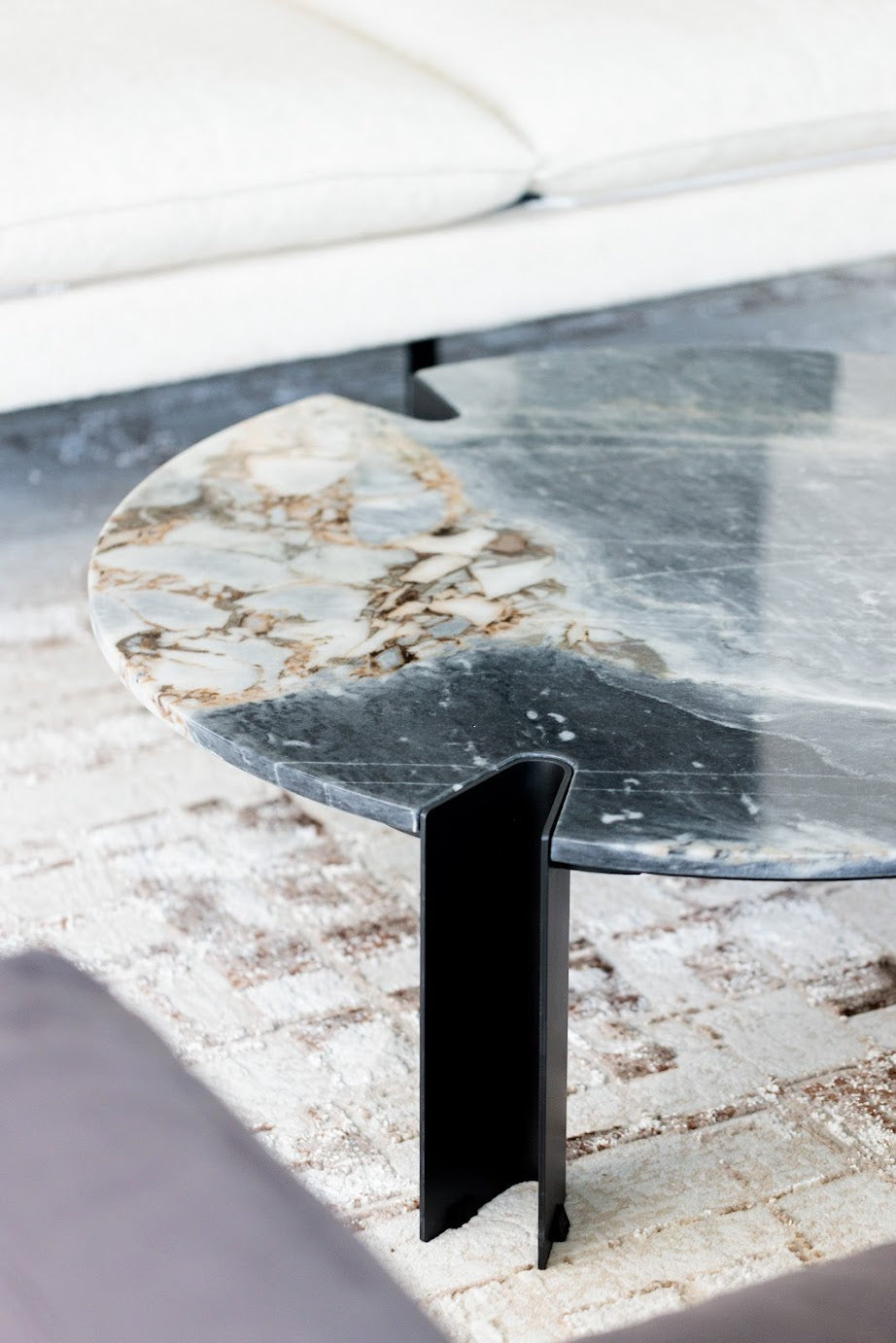 Modern Coffee Table and Side Table | Storage and Display Done Elegantly