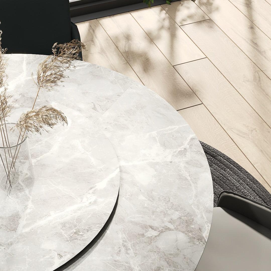 Wooden Dining Table | Slate Dining Table - Penta Living