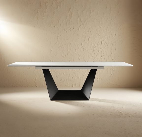 Extendable Table | Arthur Dining Table | Free delivery above $5000