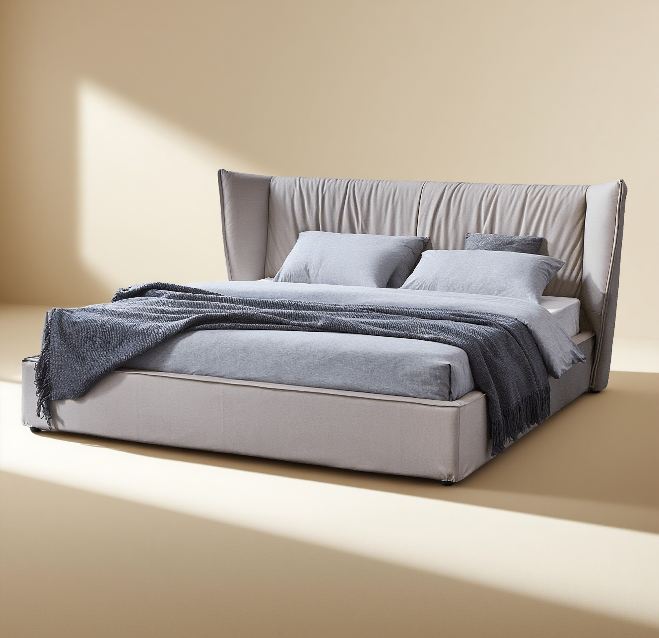 Remington Bed (Hydraulic bed with storage space)