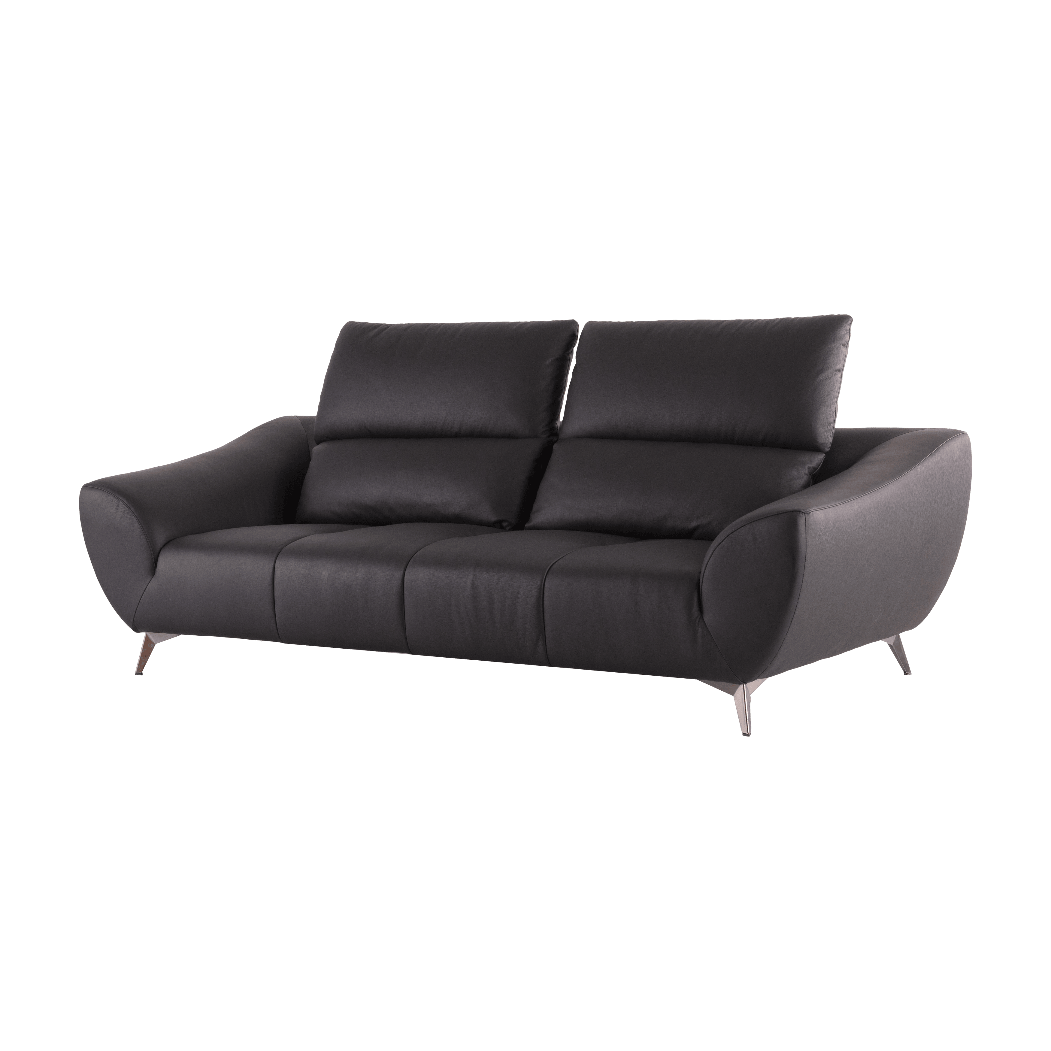 Modern Leather Sofa | Durham Sofa | Adjustable Back