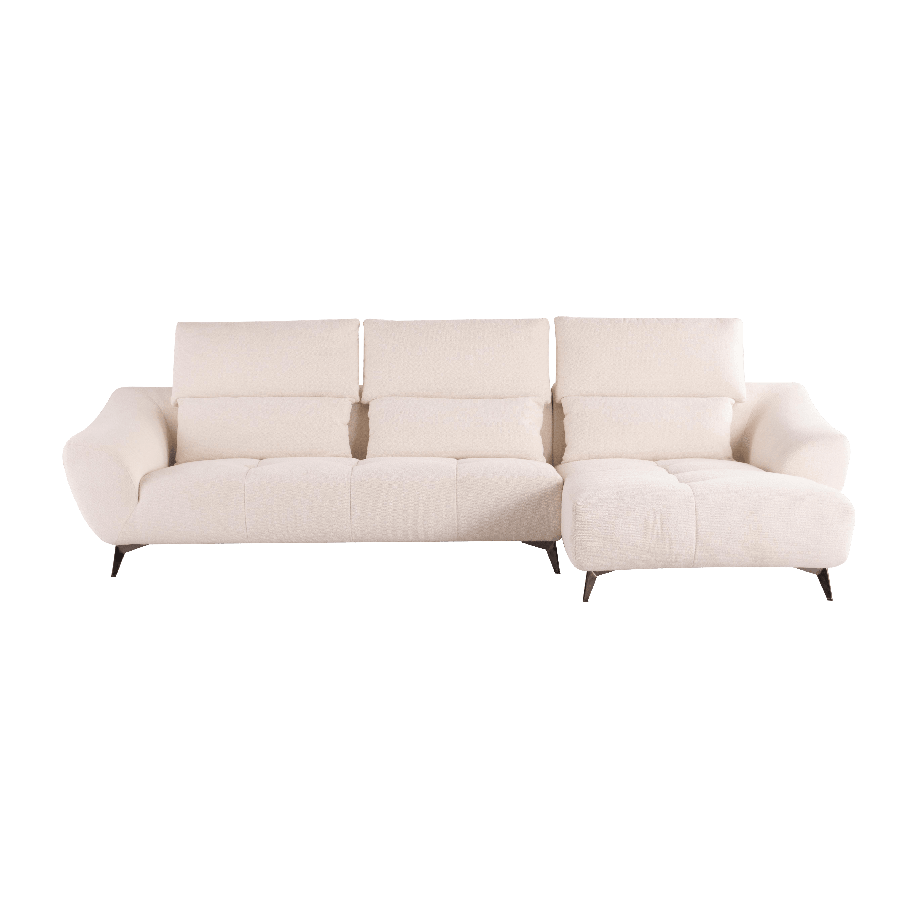 Modern Leather Sofa | Durham Sofa | Adjustable Back