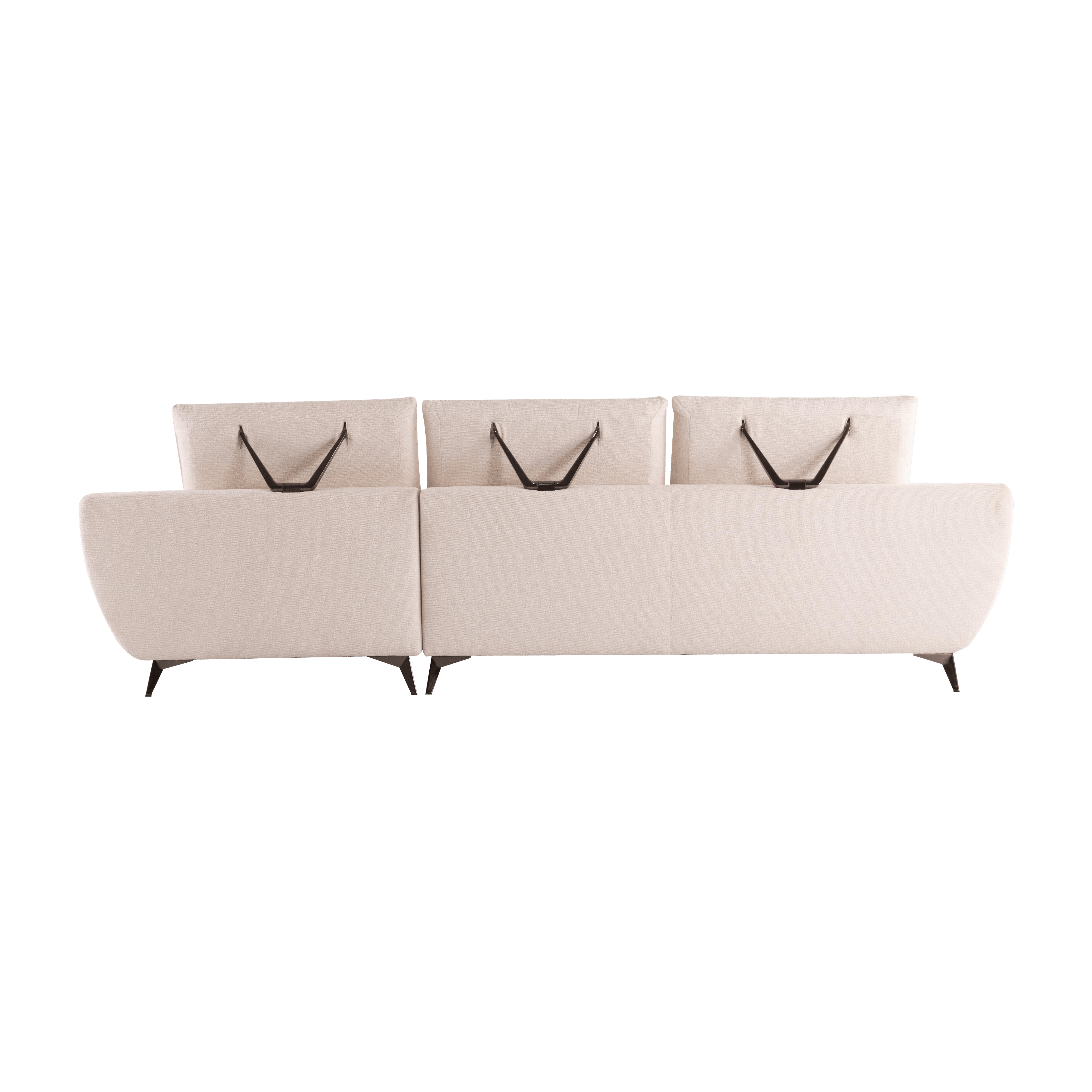 Modern Leather Sofa | Durham Sofa | Adjustable Back