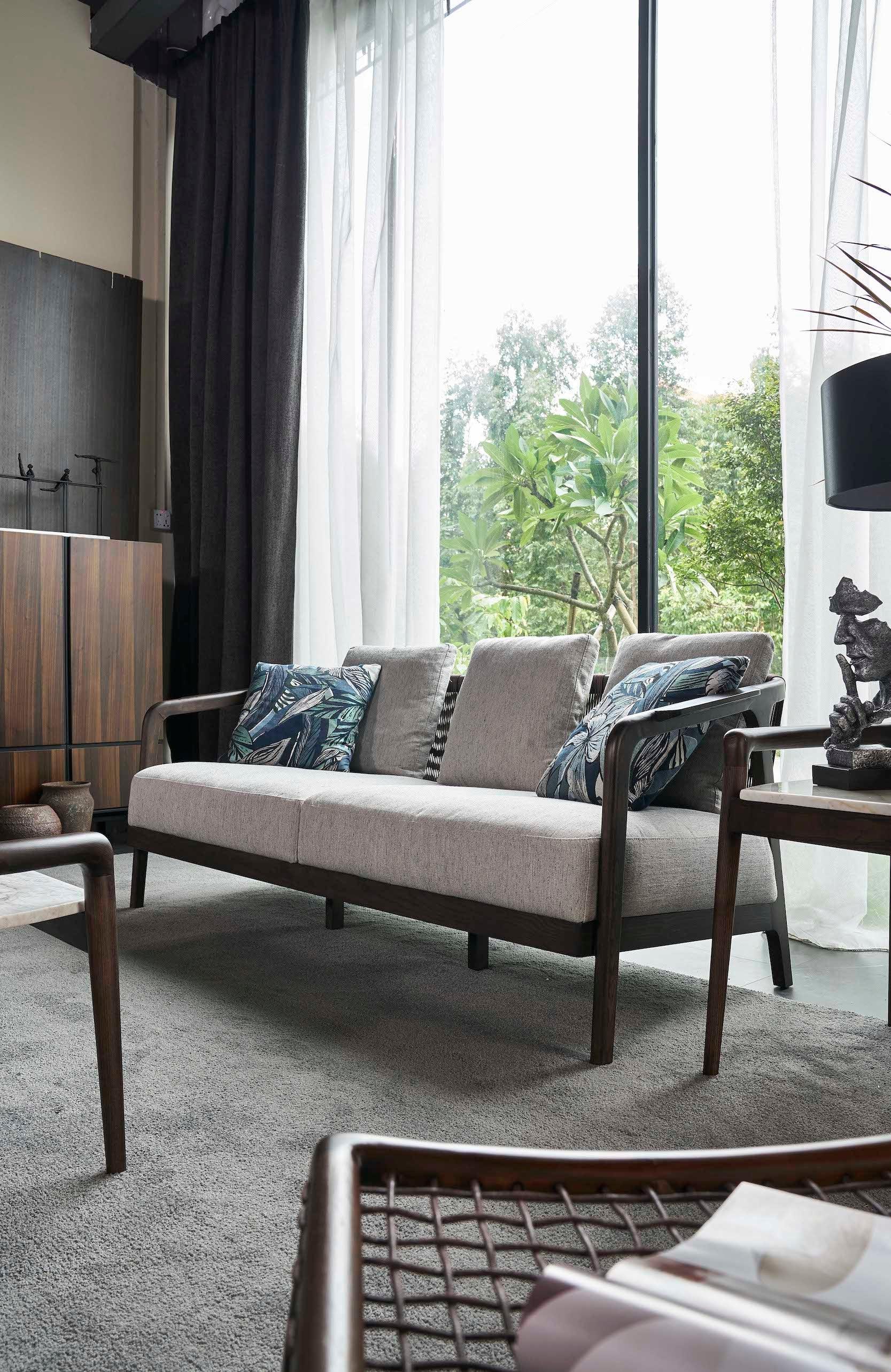 Giselle Sofa Buy Modern Sofa Online Quarry Bay Showroom